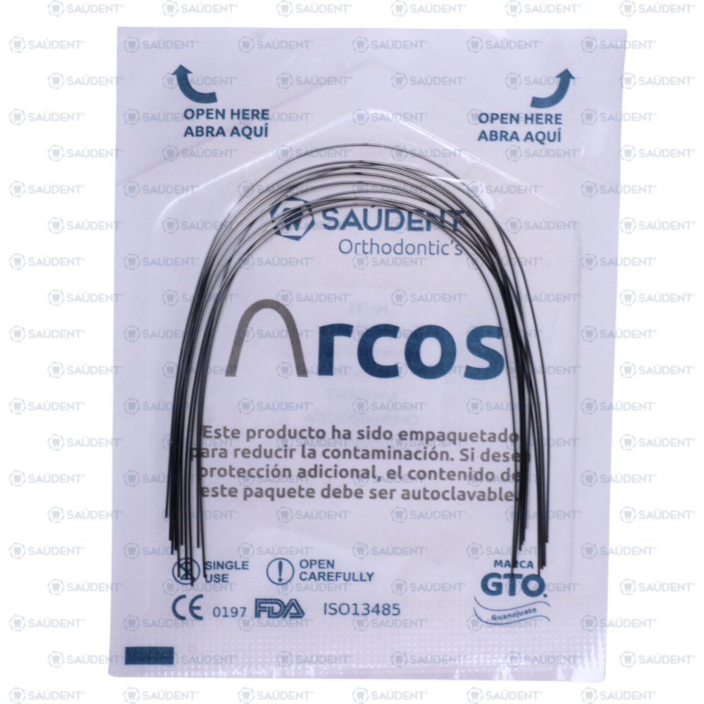 ARCO 020 NITI SUP 10PZ/PACK | SAÚDENT